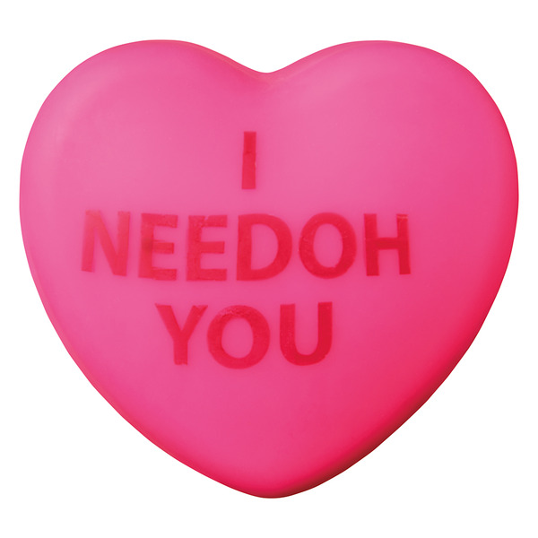 ALDI Schylling NeeDoh Squeeze Heart Same-Day Delivery or Pickup | Instacart