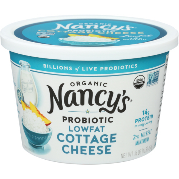 Sprouts Farmers Market Nancy's Cottage Cheese, 2% Milkfat Min, Lowfat ...