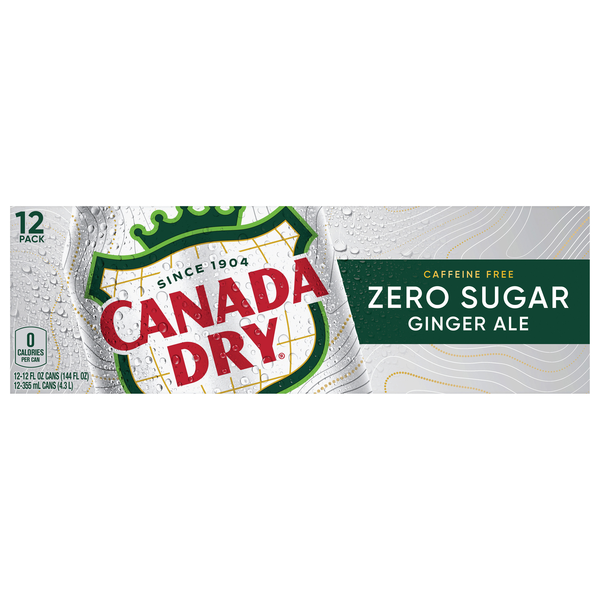 Stop & Shop Canada Dry Zero Sugar Ginger Ale Same-Day Delivery or ...