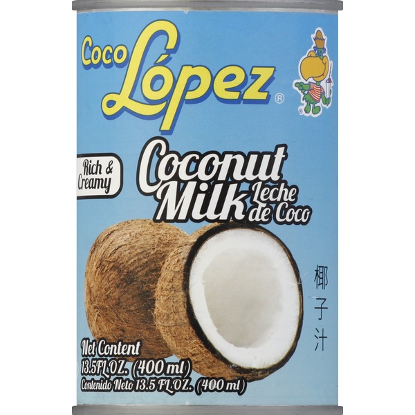 Coco Lopez Coconut Milk (13.5 oz) - Instacart