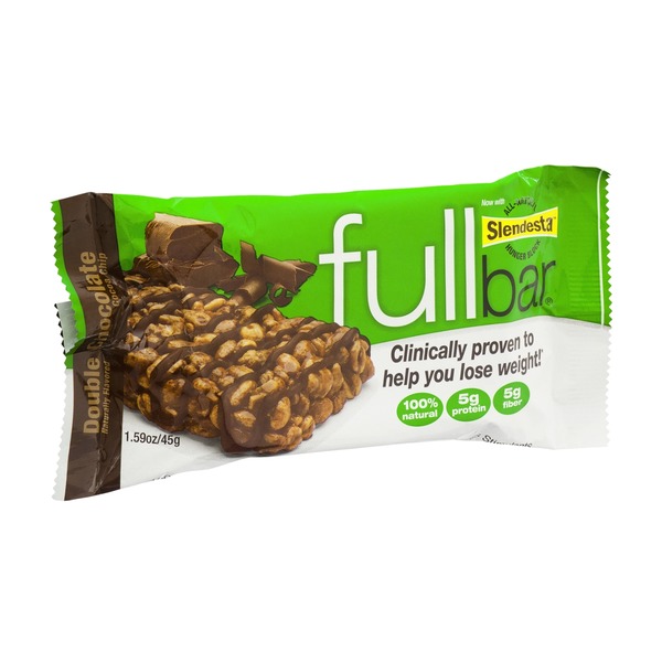 Fullbar Double Chocolate Chip Flavored Bar (1.59 oz) - Instacart