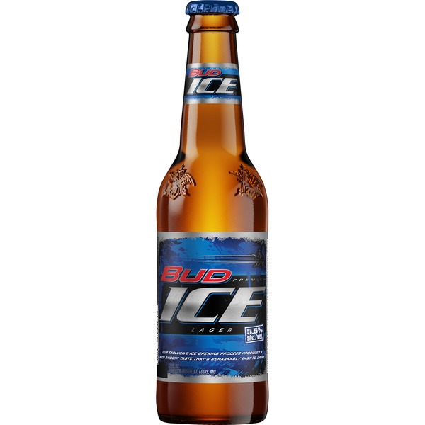 Bud Ice Beer (12 oz) - Instacart