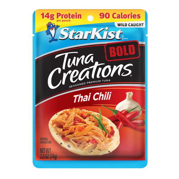 StarKist Tuna Creations BOLD Thai Chili Style Pouch Same-Day Delivery ...