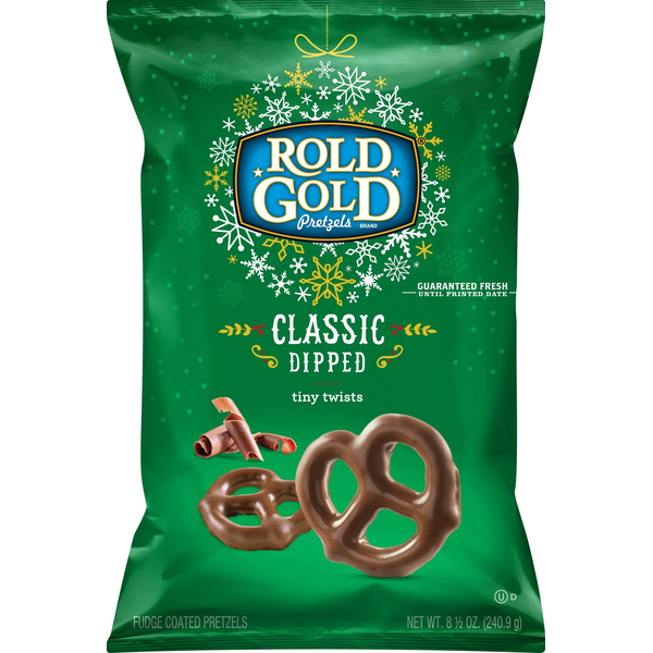 Rold Gold Classic Dipped Tiny Twists Pretzel (8.5 oz) - Instacart