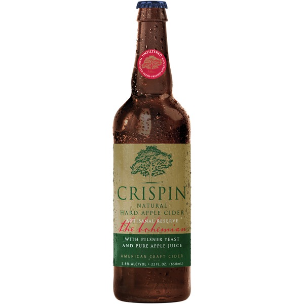Crispin Artisanal Reserve The Bohemian Hard Apple Cider (22 fl oz ...
