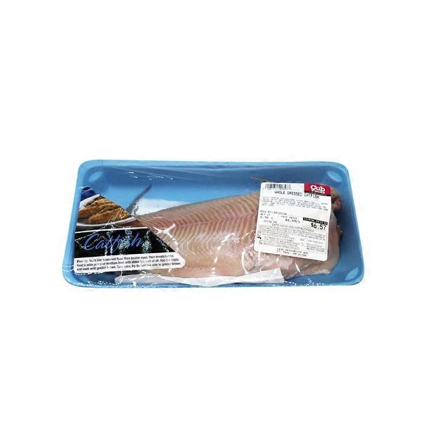 Cub Whole Skinless Fresh Catfish (per lb) - Instacart