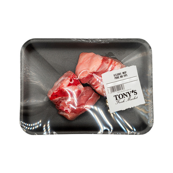Tony's Finer Foods Pork Rib Tips Same-Day Delivery or Pickup | Tony's ...