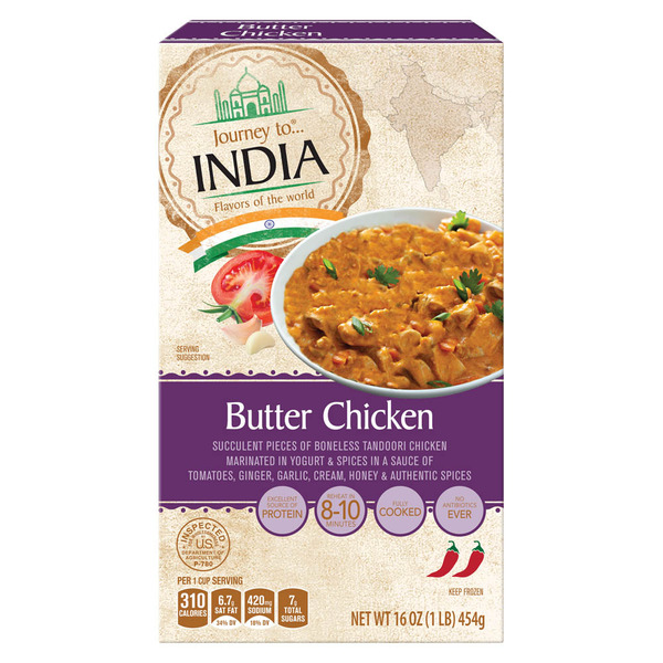 ALDI Journey to Butter Chicken Same-Day Delivery or Pickup | Instacart