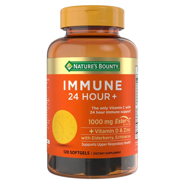 Nature's Bounty 1000mg Ester-C Immune 24 Hour+ Softgels Same-Day Delivery | Costco