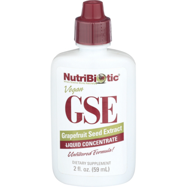 Nutribiotic Grapefruit Seed Extract Liquid Concentrate Same-Day ...