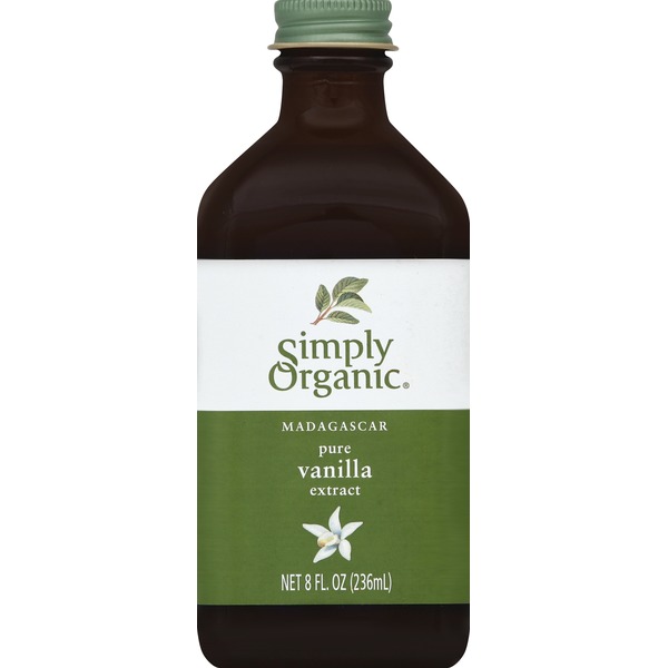 Simply Organic Vanilla Extract, Pure, Madagascar (8 oz) - Instacart