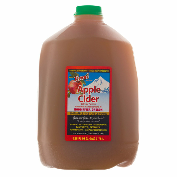 Ryan's Juice Honeycrisp Apple Cider Juice Same-Day Delivery | Costco