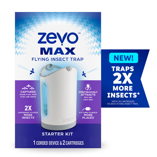 Walmart Zevo Max Flying Insect Trap, Fly Trap with 2 Refills Same-Day Delivery | Instacart