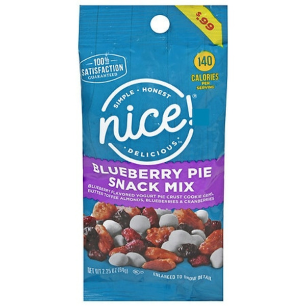 Walgreens Nice! Blueberry Pie Snack Mix Same-Day Delivery | Instacart