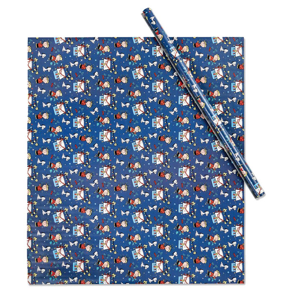 Plus Mark Inc. Licensed Peanuts Gift Wrap Same-Day Delivery or Pickup ...