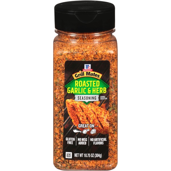 McCormick® Roasted Garlic & Herb Seasoning (10.75 oz) - Instacart