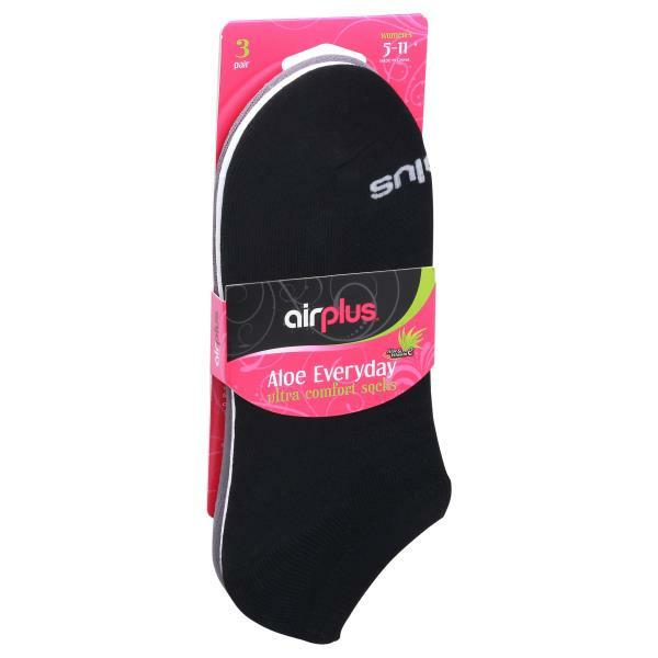 Publix Airplus Socks, Aloe Everyday, Ultra Comfort, Women's, 5-11 Same ...