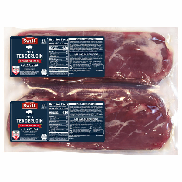Swift Boneless Pork Tenderloin Same-Day Delivery | Costco