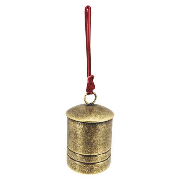 Merry Moments Large Bronze Bell w/Velvet Loop Same-Day Delivery or ...