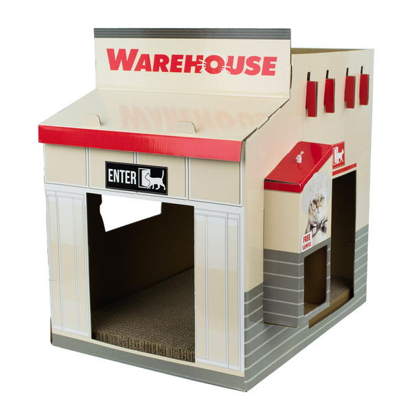 Warehouse Cat Scratcher Same-Day Delivery | Costco