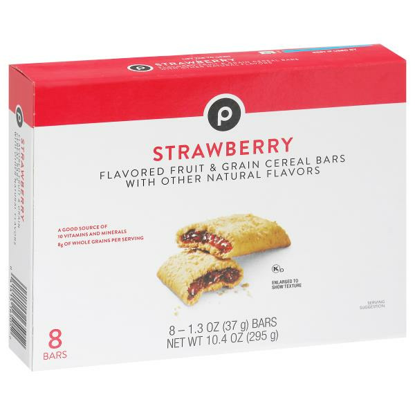 Publix Publix Cereal Bars, Strawberry Same-Day Delivery or Pickup ...