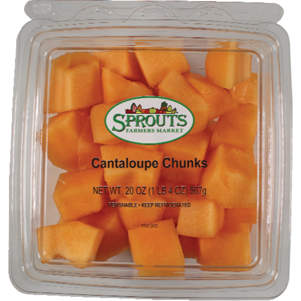 Sprouts Farmers Market Sprouts Cantaloupe Chunks Same-Day Delivery or Pickup | Instacart