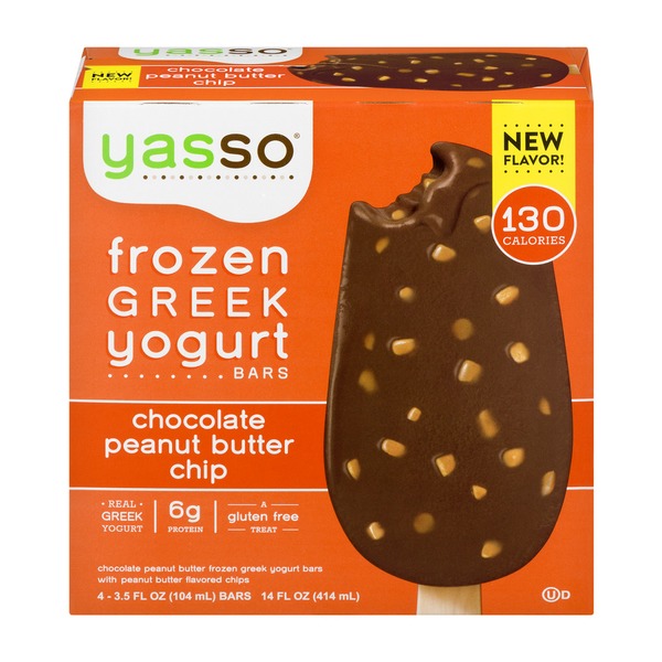 Yasso Greek Yogurt Bars Nutrition | Besto Blog
