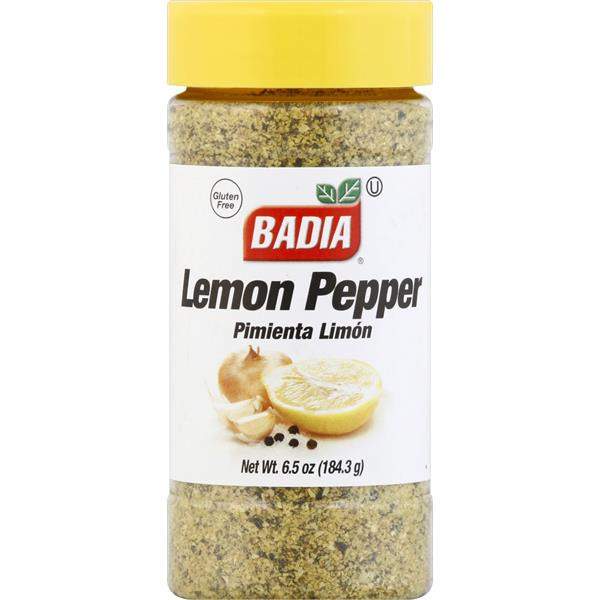 Badia Spices Lemon Pepper Same-Day Delivery or Pickup | Publix
