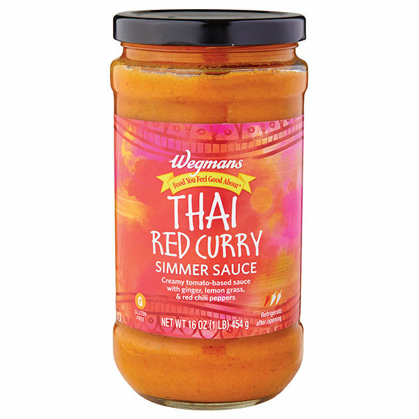 Wegmans Wegmans Thai Red Curry Simmer Sauce Same-Day Delivery or Pickup ...