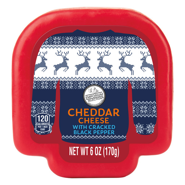 ALDI Emporium Selection Cheddar With Cracked Black Pepper Sweater ...