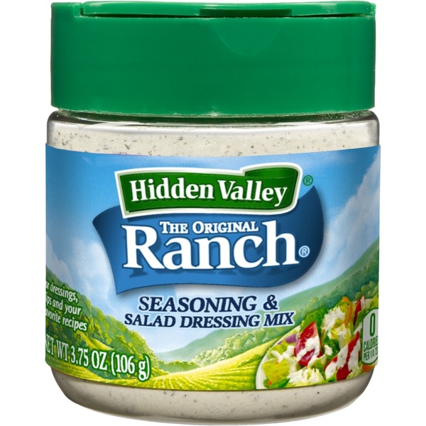Hidden Valley Seasoning and Dry Mix (3.75 oz) - Instacart