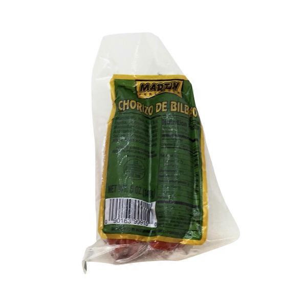 Señor El Rey Chorizos De Bilbao (5 oz) - Instacart