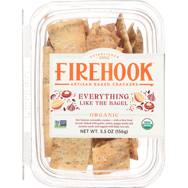 Firehook Everything Organic Baked Crackers Same-Day Delivery or Pickup ...