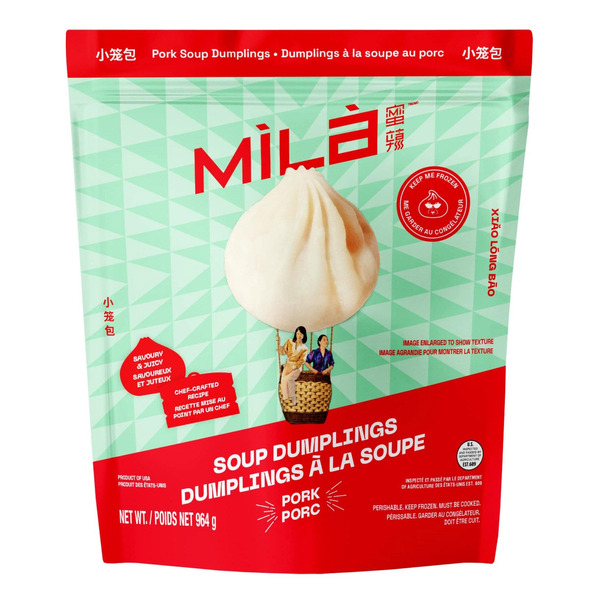 MìLà Pork Soup Dumplings Same-Day Delivery | Costco