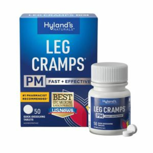 CVS® Hyland's Leg Cramp Relief, PM, Quick-Dissolving Tablets Same-Day Delivery | Instacart