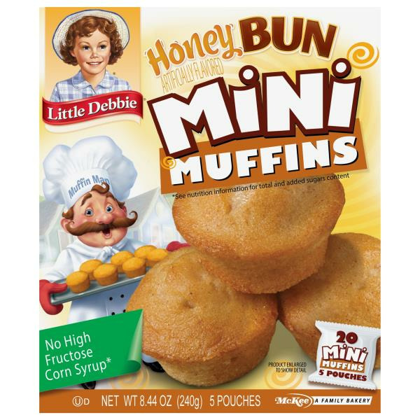 Publix Little Debbie Muffins, Honey Bun, Mini Same-Day Delivery or ...