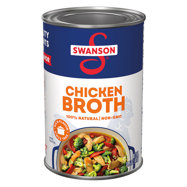 Swanson's 100% Natural Chicken Broth Same-Day Delivery or Pickup | ALDI