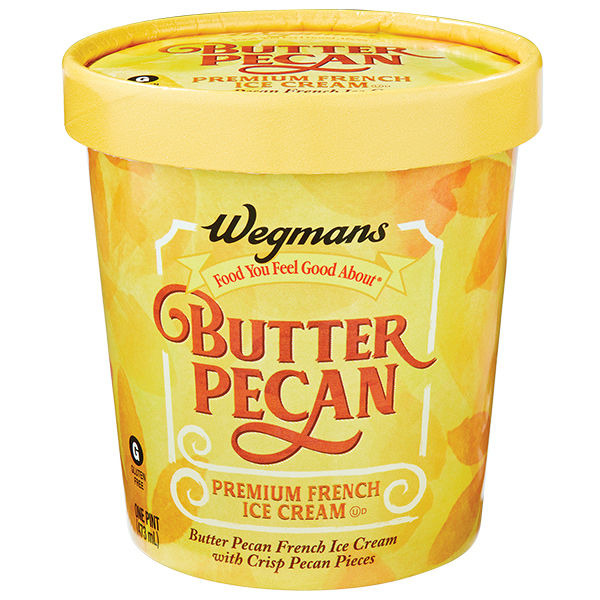 Wegmans Wegmans Ice Cream, Premium Butter Pecan Same-Day Delivery or ...
