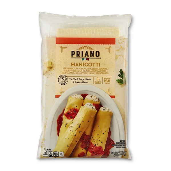 Priano Manicotti Same-Day Delivery or Pickup | ALDI