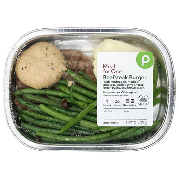 Publix Meal for One, Beefsteak Burger Same-Day Delivery or Pickup | Publix