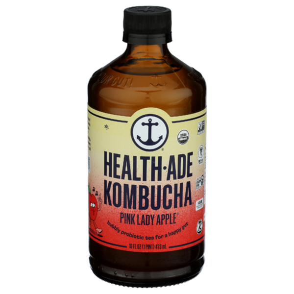 Health-ade Kombucha Pink Lady Apple Probiotic Tea Same-Day Delivery or ...