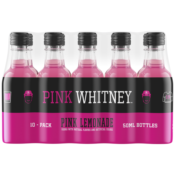 New Amsterdam Pink Whitney Lemonade Flavored Vodka Same-Day Delivery or ...