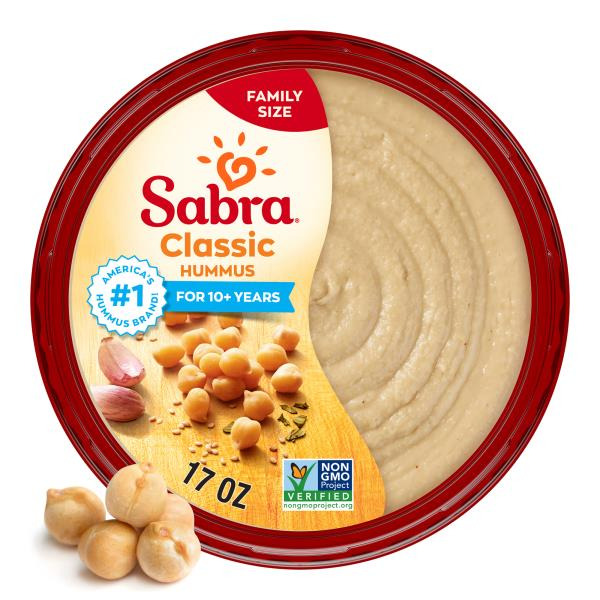Sabra Family Size Classic Hummus Same-Day Delivery or Pickup | Publix