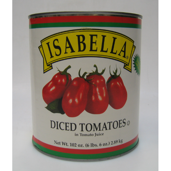 Restaurant Depot Isabella's Diced Tomatoes Same-Day Delivery | Instacart