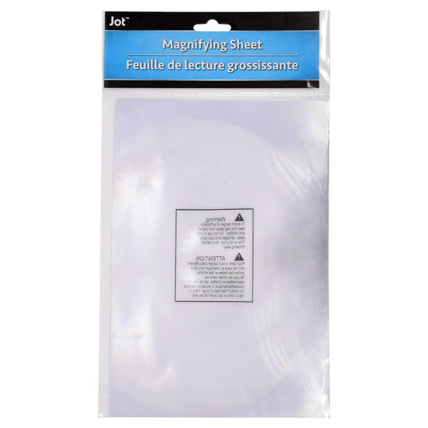 Jot Reading Magnifying Sheet Same-Day Delivery | Dollar Tree