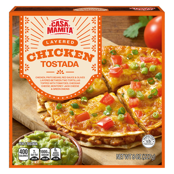 ALDI Casa Mamita Chicken Tostada Same-Day Delivery or Pickup | Instacart