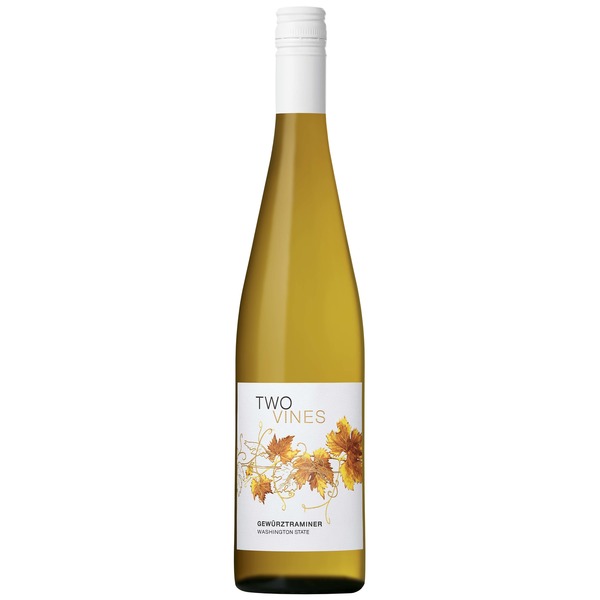 Two Vines Wine (750 ml) - Instacart