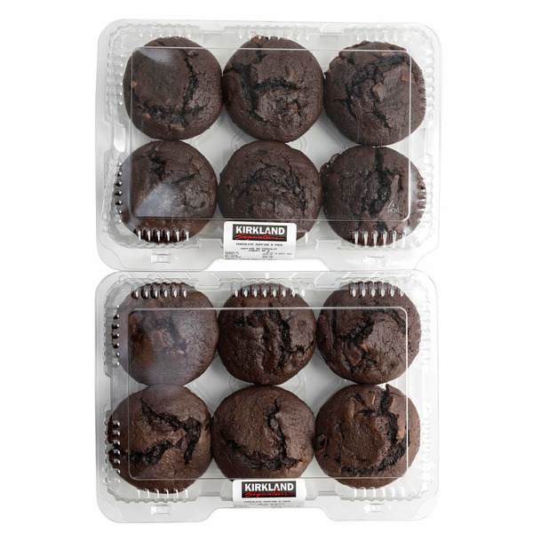Kirkland Signature Double Chocolate Chip Muffins Same-Day Delivery | Costco