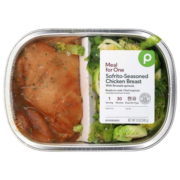 Publix Sofrito-Seasoned Chicken Breast, Meal For One Same-Day Delivery ...