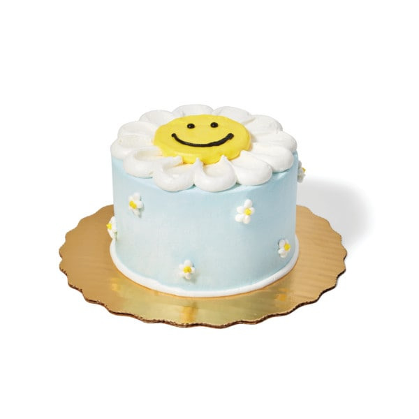 Publix Smiley Face Daisy Mini Cake With Buttercream Icing Same-Day ...